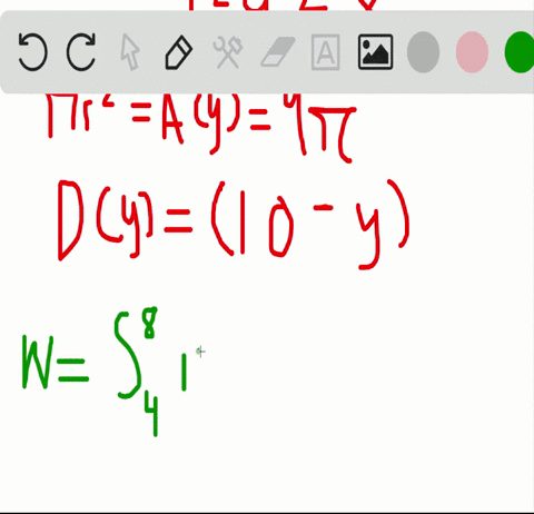 SOLVED:Emptying a conical tank A water tank is shaped like an inverted ...