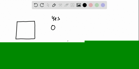 SOLVED:Determine whether each object is a polygon or not. If an object ...