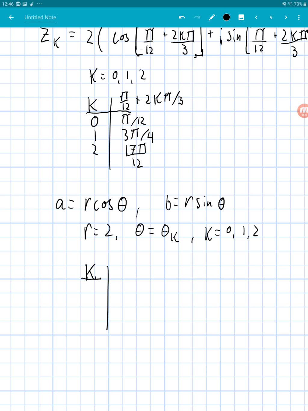 SOLVED:Finding the n th Roots of a Complex Number In Exercises 81-96,( a) use the formula on ...
