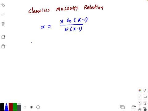 SOLVED:Derive the relation between electric susceptibility and ...