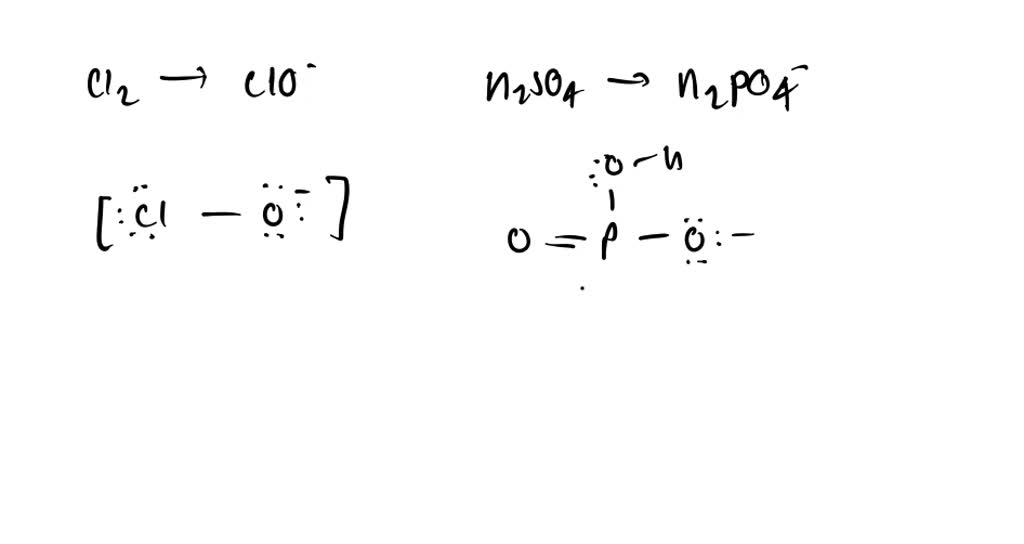 SOLVED:Give the formula of a polyatomic ion that you would expect to ...