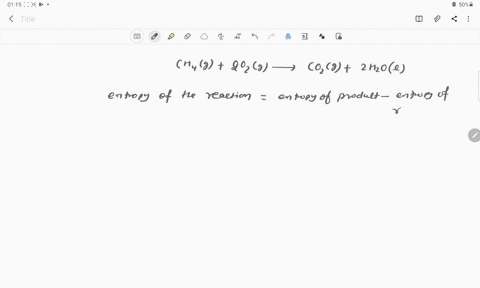 SOLVED:The standard entropies of CO2( g), C(s) and O2( g) are 213.5,5. ...