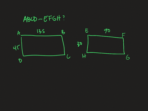 SOLVED:Draw two polygons that are not similar but could be mistaken for ...