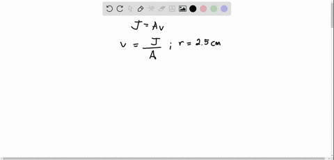 SOLVED:Calculate the discharge of a stream that has a velocity of 300 m ...