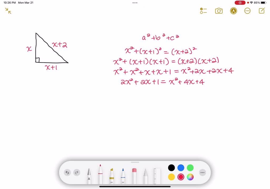 Solved Variables Side1 Side2 And Side3 Refer To 3 4 And 5 Respectively Using String Method