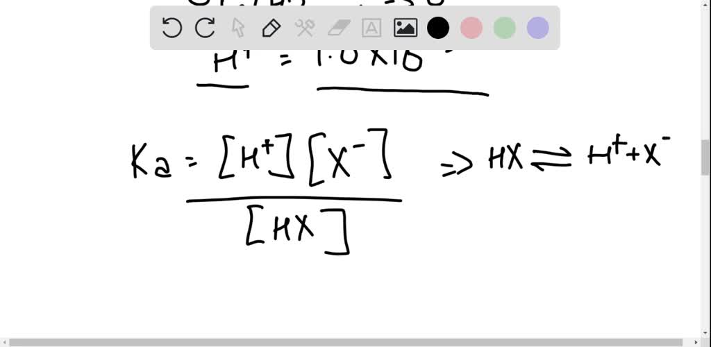 Indicators can be used to estimate the pH values of solutions. To ...