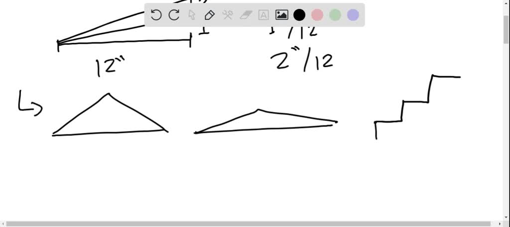 Carpintería Los carpinteros usan el término declive para describir la ...