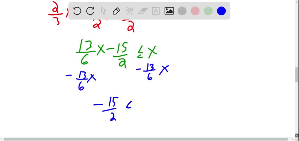 SOLVED:Use the test-point method to solve each inequality. State the ...