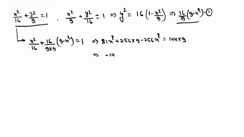 ⏩SOLVED:A line segment through a focus with endpoints on an ellipse,… | Numerade