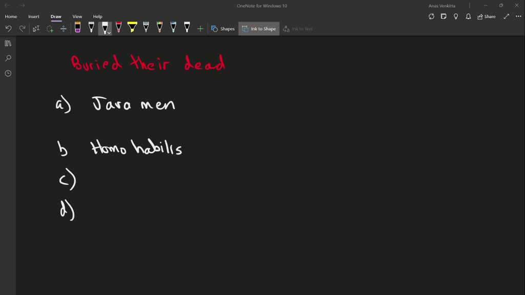 Who buried their dead? (a) Java men (b) Homo habilis (c) Homo erectus ...