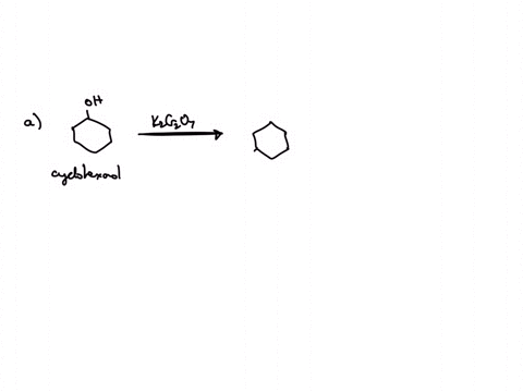 ⏩SOLVED:Draw the structures of the reactants and products for each… | Numerade