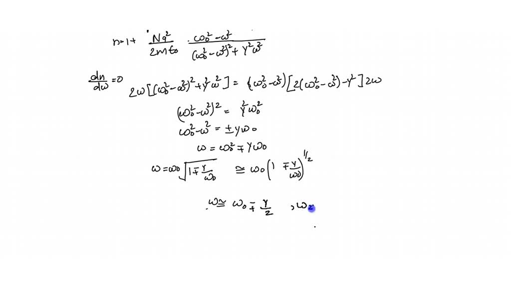 SOLVED:Impedance matching by "tapered" index of refraction. Suppose you ...