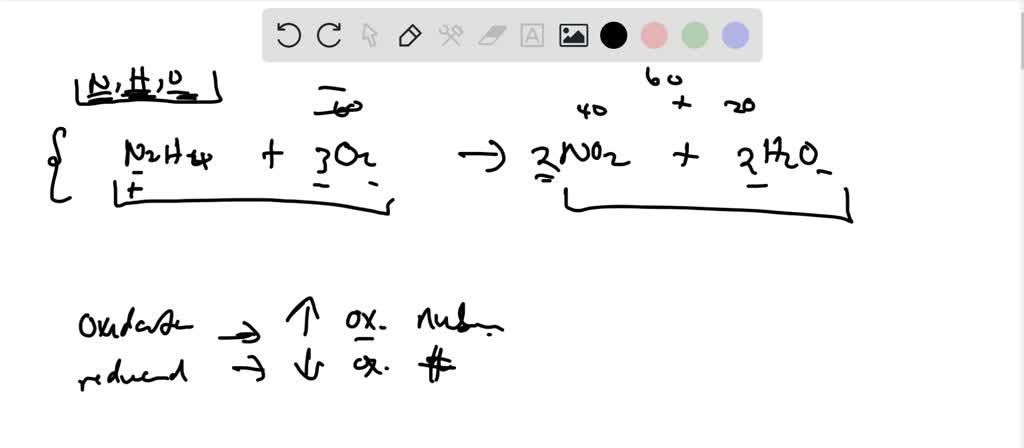 Given that the products when hydroxylamine explodes are dinitrogen ...