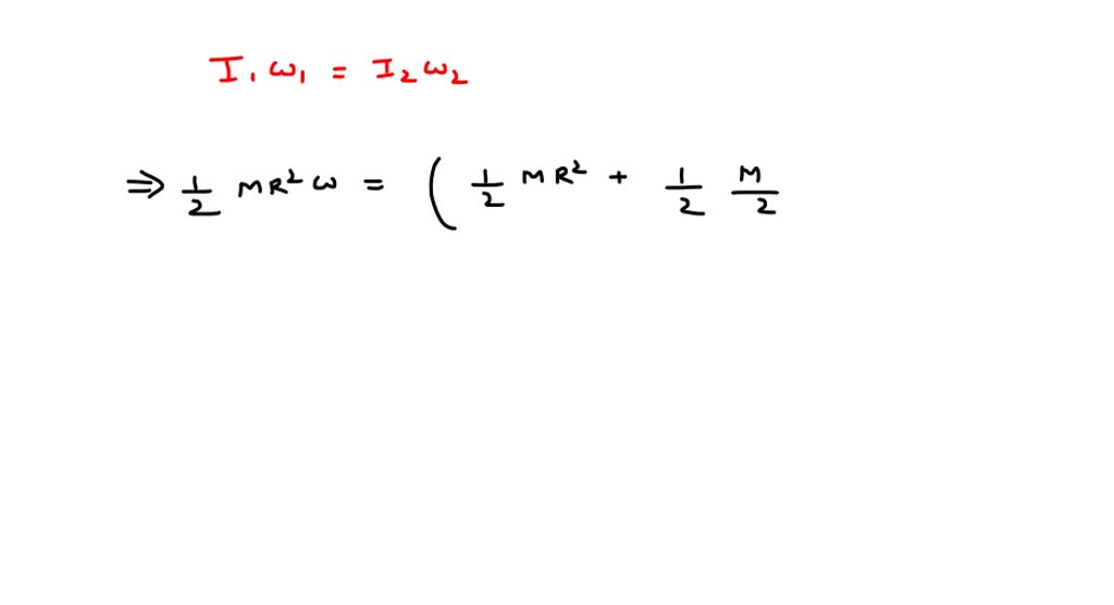 solved-a-thin-and-circular-disc-of-mass-and-radius-r-is-rotating-in-a