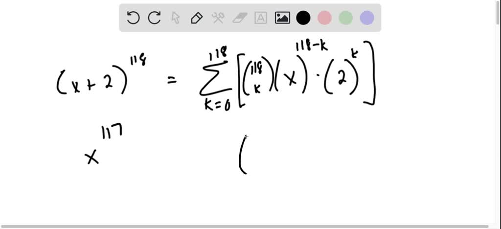 SOLVED:Use the Binomial Theorem to find the indicated term. The term ...