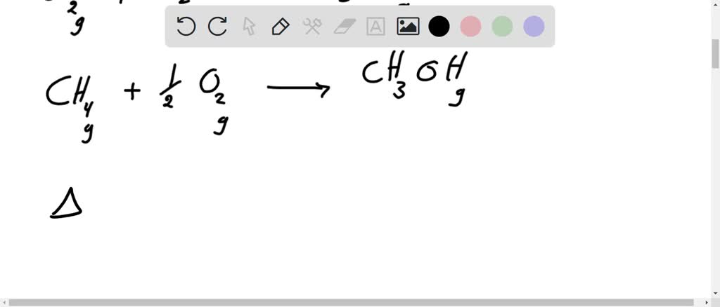 SOLVED:The data below refers to gas phase reaction at constant pressure ...