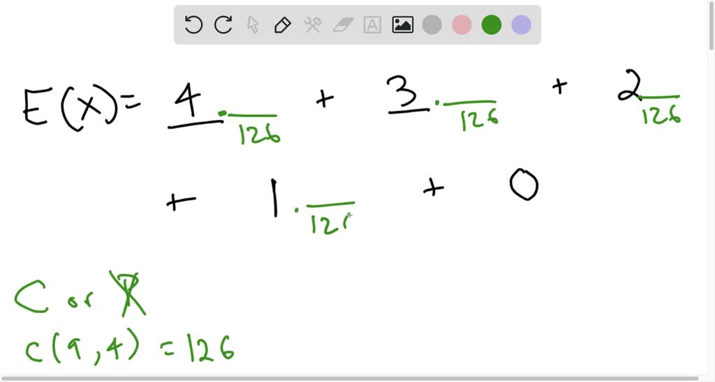A bag contains six counters, five red and one yellow. Counters are ...