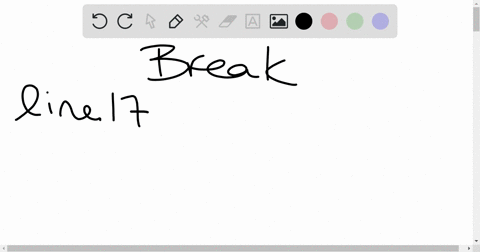 SOLVED:As used in line 17, "break" most nearly means A) separate. B ...