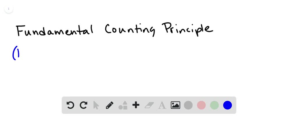 What does the cardinality of the Cartesian product have to do with the ...