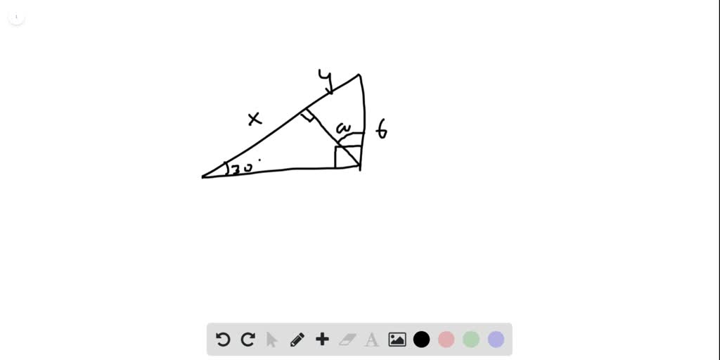 SOLVED:Find the values of x and y in each diagram. GRAPH