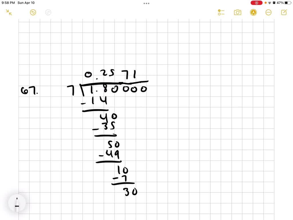 ⏩SOLVED:Divide. Round the answer to the indicated place value. Use ...