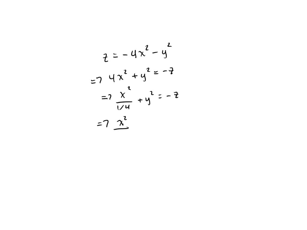 SOLVED: Forme un par con cada ecuación y la superficie que ésta define ...