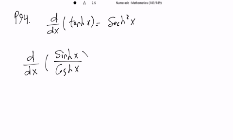 ⏩SOLVED:Prove each of the differentiation formulas. (These exercises… | Numerade