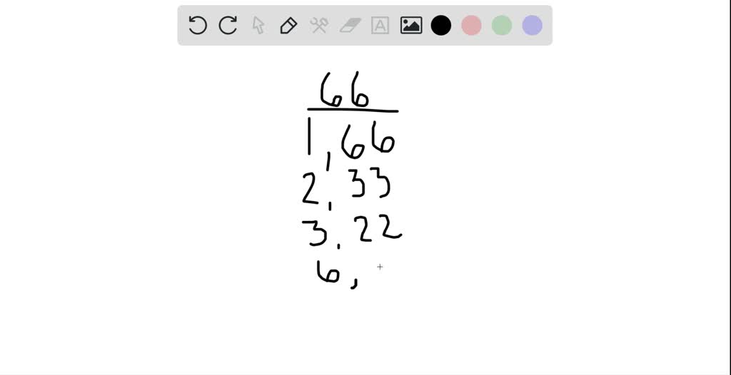 SOLVED List Five Multiples Of Each Number 66 SOLVED List Five Multiples Of Each Number 66