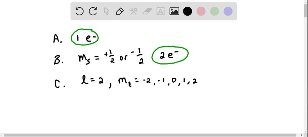 SOLVED:Concerning the electrons in the shells, subshells, and orbitals of an atom, how many can ...