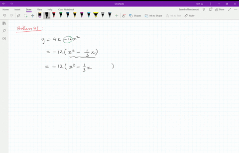 SOLVED:Complete the square and find the minimum or maximum value of the ...