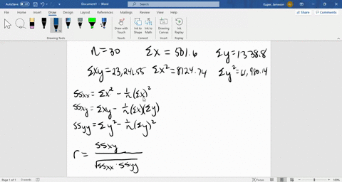 SOLVED:In an effort to produce a formula for estimating the age of ...