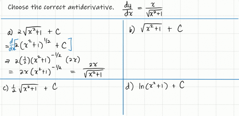 Chapter 8, Integration Techniques, L’Hôpital’s Rule, and Improper Integrals Video Solutions ...