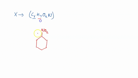 SOLVED:An organic compound X (molecular formula, .C6 H7 O2 N) has six ...