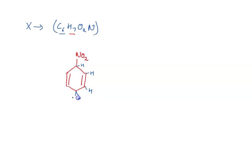 SOLVED:An organic compound X (molecular formula, .C6 H7 O2 N) has six ...