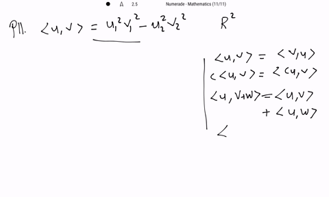 Chapter 1, The space $\mathscr{L}^2(a, b)$ Video Solutions, Computational Methods for Integral ...