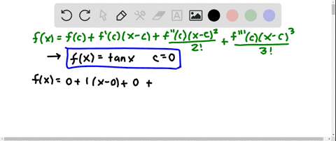 SOLVED:In Exercises 1-12, use the definition of Taylor series to find ...