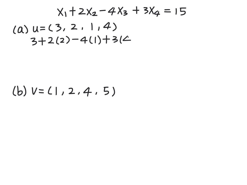 SOLVED a For What Values Of The Constants P And Q Does The Following
