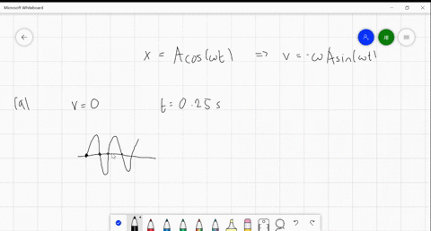 SOLVED:1. Object Undergoing SHM An object undergoing simple harmonic motion takes 0.25 s to ...