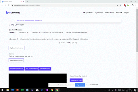 ⏩SOLVED:Determine the intervals on which the function is concave up… | Numerade