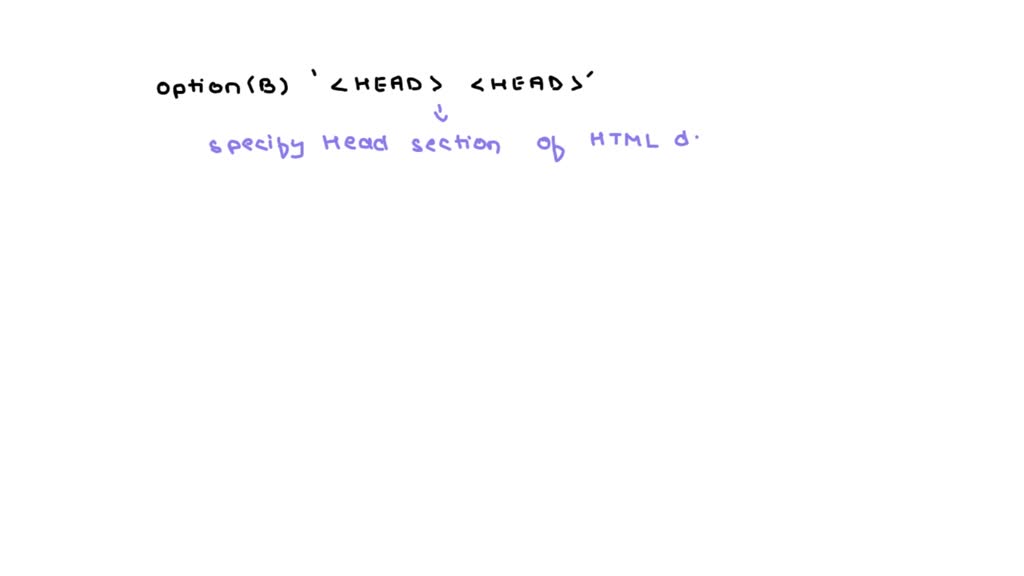SOLVED:The head element is declared as follows in the XHTML 1.0 DTD: (a)