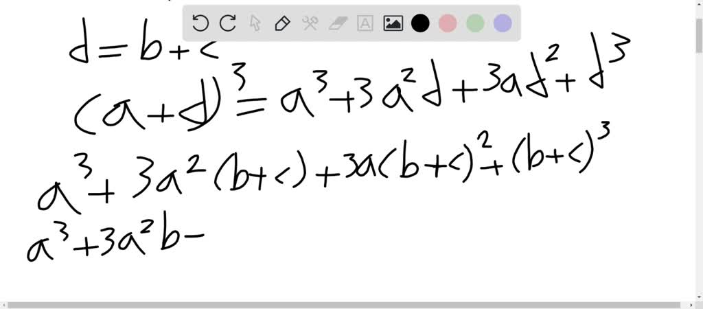 SOLVED:Show how to expand a trinomial using the binomial theorem ...