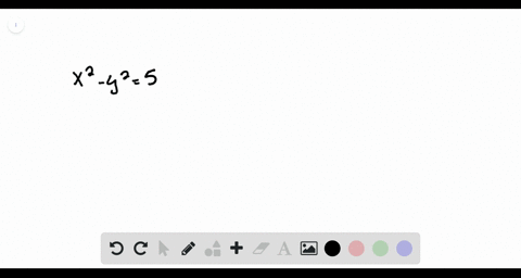 SOLVED:Perpendicular Asymptotes (a) Show that the asymptotes of the ...