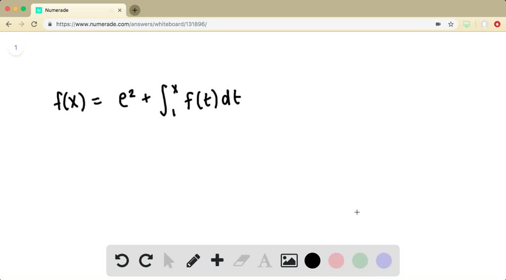SOLVED:A function f is defined for all real x by the formula f(x)=3+∫0^x (1+sint)/(2+t^2) dt ...