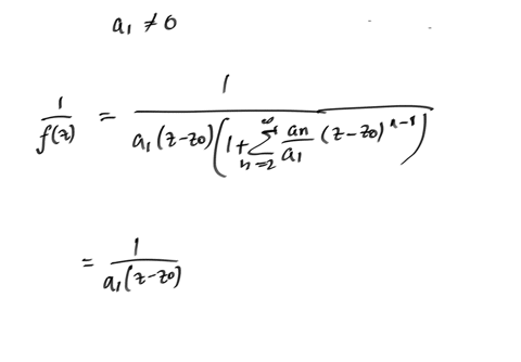 SOLVED: (a) Prove that 1 /(sn z) has a simple pole at z=0 and (b) find ...