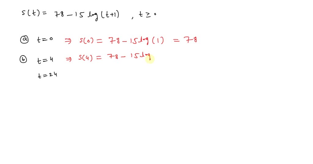 SOLVED:Forgetting. Students in an accounting class took a final exam ... SOLVED:Forgetting. Students in an accounting class took a final exam ...
