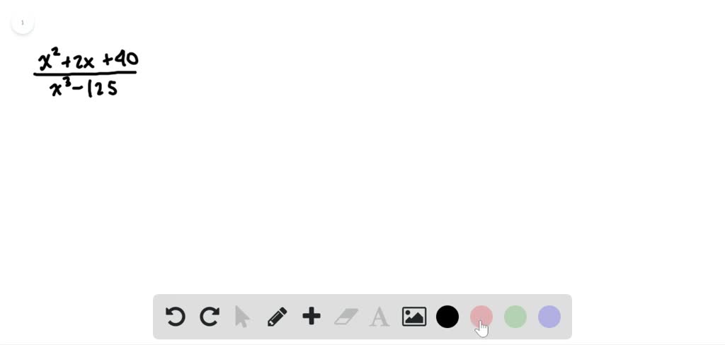 ⏩SOLVED:For the following exercises, find the decomposition of the… | Numerade
