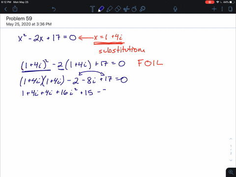 ⏩SOLVED:Use substitution to determine if the value shown is a… | Numerade