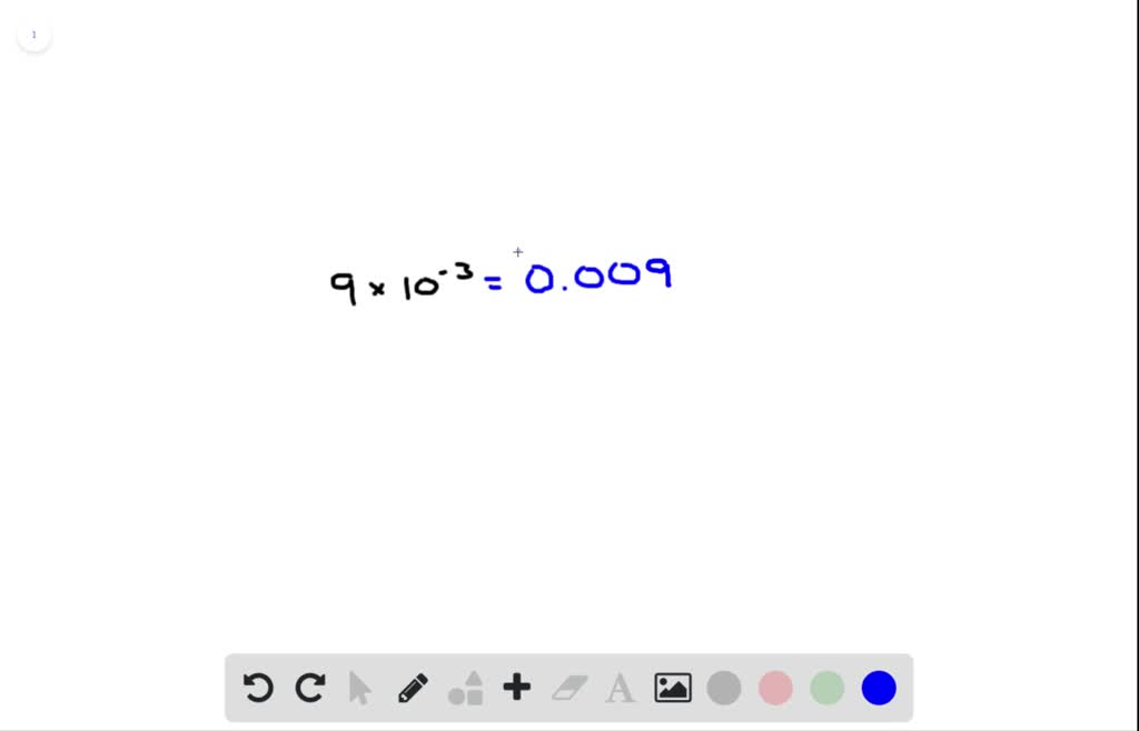 SOLVED Find Decimal Notation 9 100 