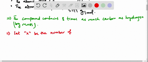 SOLVED: A compound of molar mass 177 g / mol contains only carbon ...