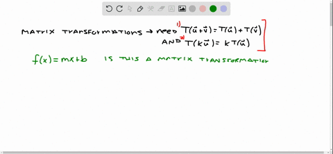 SOLVED:A function of the form f(x)=m x+b is commonly called a "linear ...